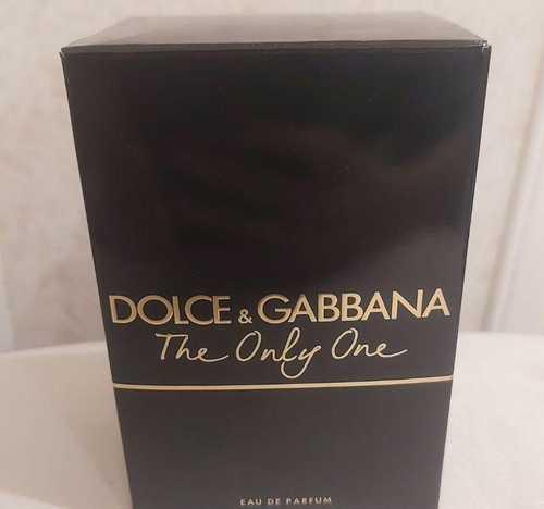 Парфюмерная вода dolce&gabbana The Only One