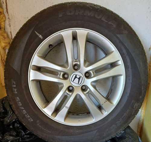 Колеса с дисками r17