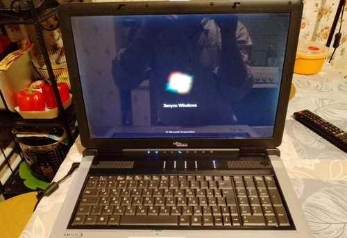 Большой 17" ноутбук Fujitsu Siemens Xi1546