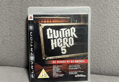 Guitar Hero 5 PS3