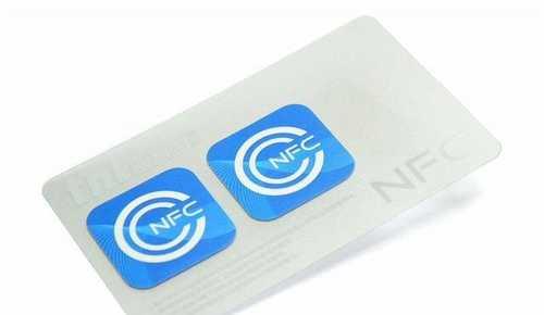 NFC метка для оплаты с мобильного телефона