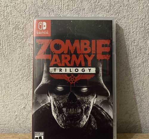 Игра Zombie Army Trilogy для Nintendo Switch