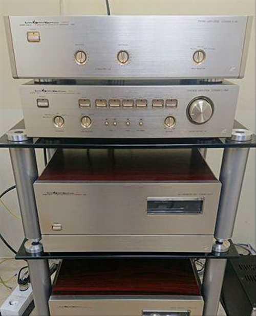 Luxman С-06А, E-06,M-07