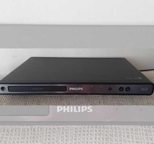 Dvd плеер philips