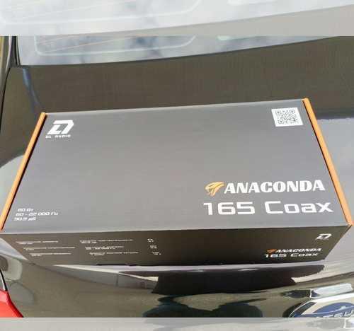 Колонки DL Audio Anaconda 165 Coax