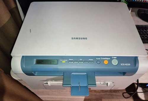Принтер мфу(принт,копир,сканер) Samsung SCX-4220