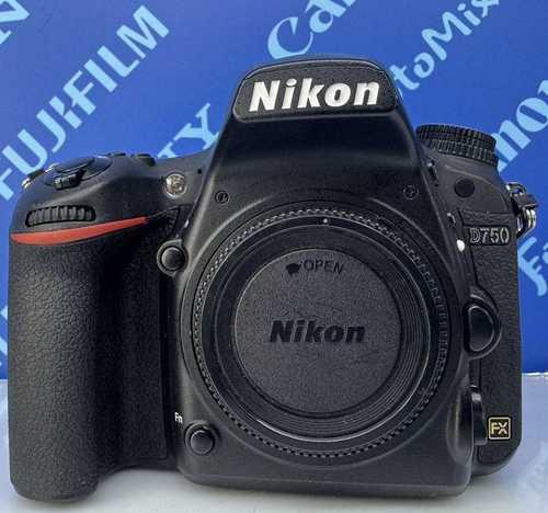 Nikon D750 body (4955)