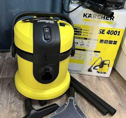 Моющий пылесос Karcher Новый