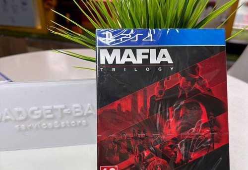 Игра Mafia Trilogy для PS 4