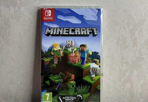 Minecraft игры nintendo switch Новый