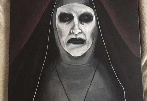 Портрет демона Валака / монахини из «Заклятья 2»