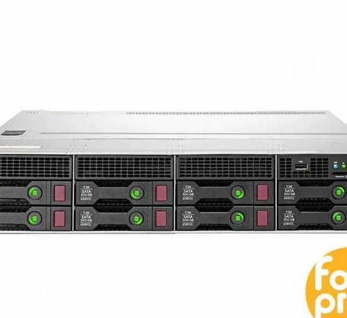 Сервер HP DL80 Gen9 8LFF 2xE5-2680v3 112GB, B140i