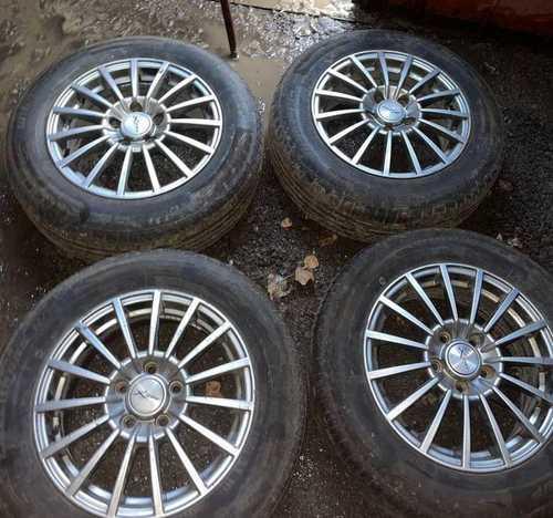 Колеса летние 195/65 r15 5x108