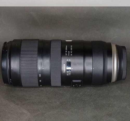 Tamron SP 70-200mm f/2.8 VC G2 Canon обмен