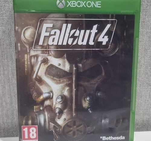 Fallout 4 xbox one