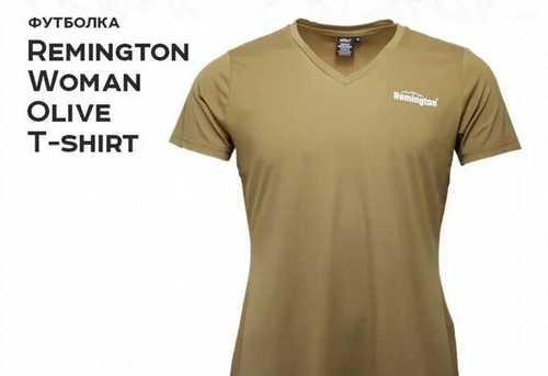 Футболка Remington Woman Olive T-shirt