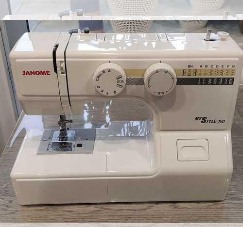 Швейная машина janome my style 100