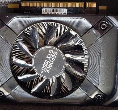 Видеокарта GTX 1050 ti 4gb palit stormx