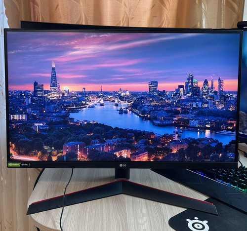 LG 27GN800-B 144 гц 2K wqhd топовый игровой