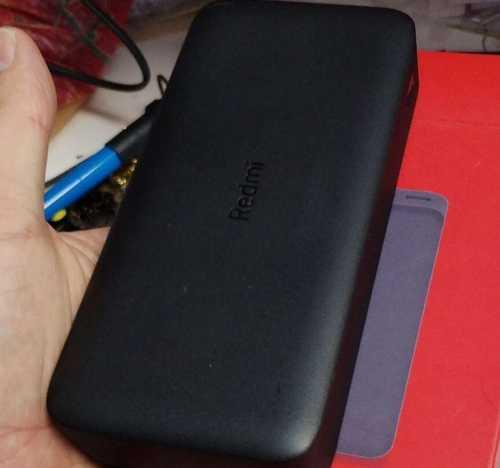 Powerbank redmi 20000