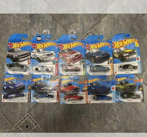 Hot wheels Японцы разные от 250р