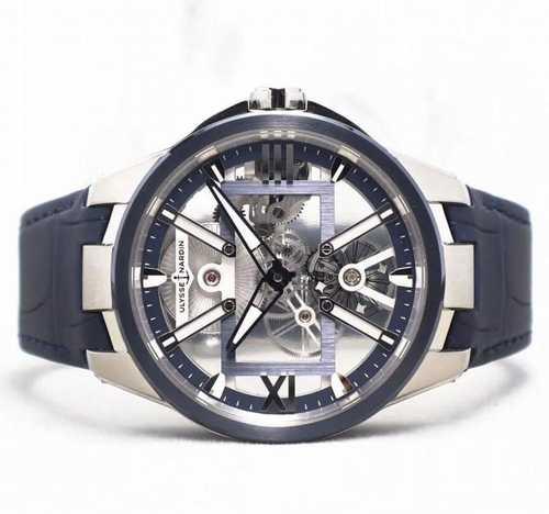 Ulyess nardin blast skeleton X