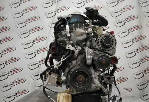 Двигатель mazda S5-dpts axela CX-3 demio mazda2 bm