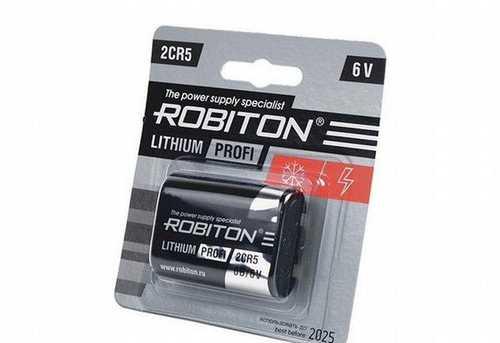 Батарейка robiton profi 2CR5