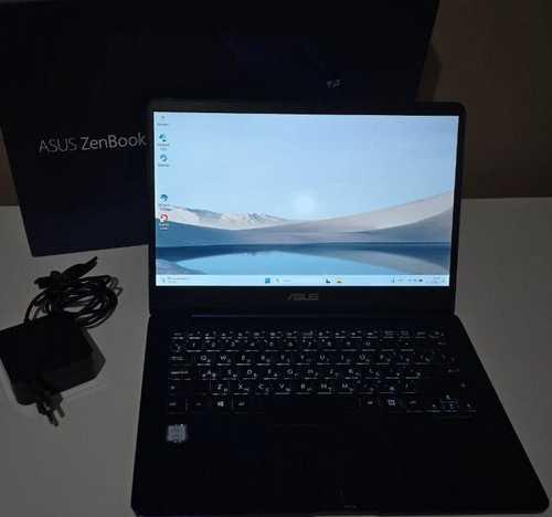 Ультрабук Asus Zenbook 14 (UX430U) i5-8gen 8/512GB