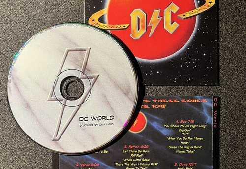 CD (rus) DC World - ac/dc tribute (2000) krokus
