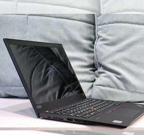 Мощный с гарантией 13.3" ThinkPad X390 i5-10210U