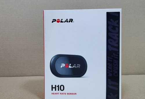 Пульсометр Polar H10 Black Crush M-XXL