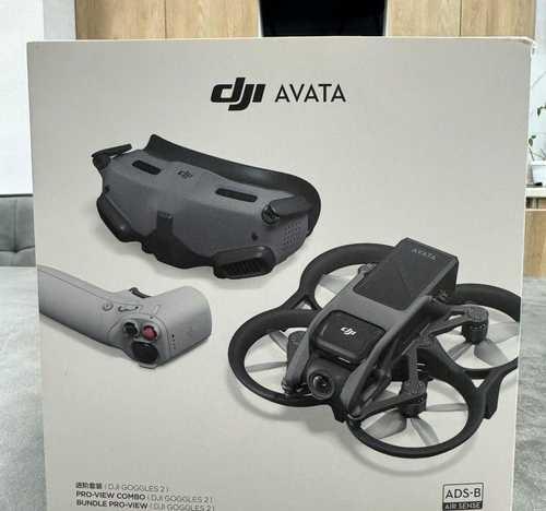 Dji avata pro view combo