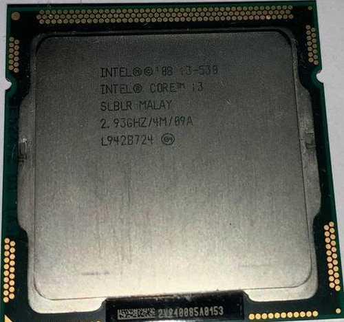 Процессор Intel Core i3-530 LGA 1156