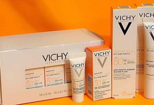 Vichy Capital Soleil UV- Age Daily 15 мл и 3 мл