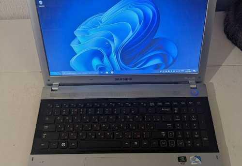 15.6" Samsung RV520, 120 ГБ, Core i5-2410M, RAM 8 ГБ, Intel HD Graphics 3000