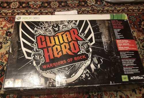 Guitar hero xbox 360