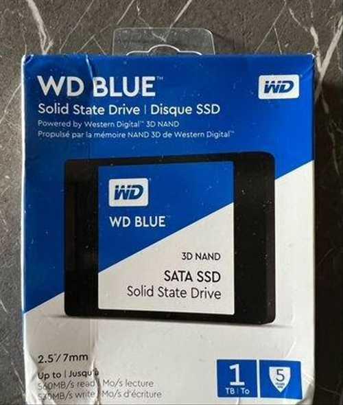 SSD wd Blue 1Tb