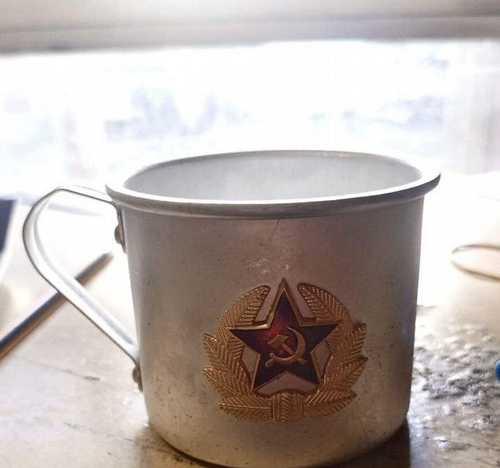 Кружка алюминиевая