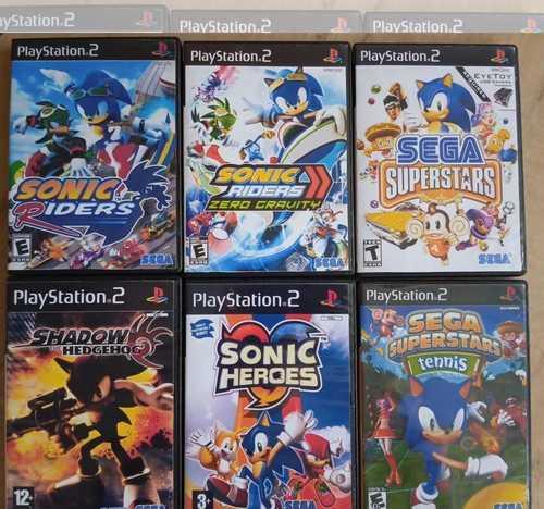 Видеоигры Sonic, Mega Man, и Mario