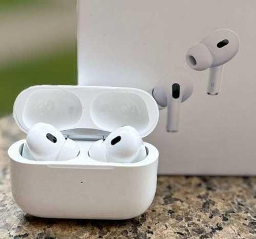 Airpods Pro 2 (Подарок - Блок и 2 чехла)