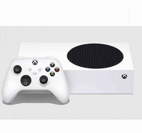 Игровая приставка Microsoft Xbox Series S 512 гб S