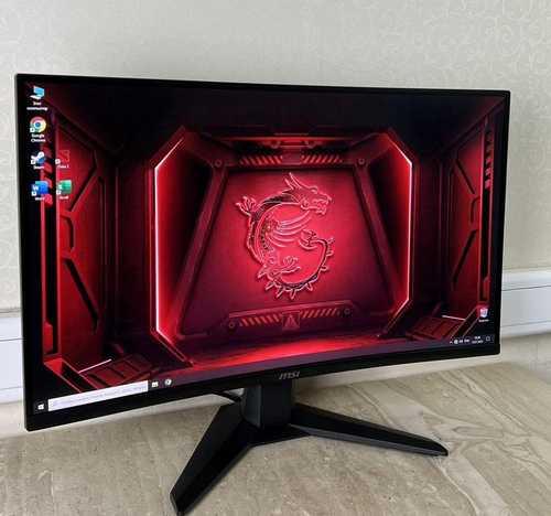 Игровой монитор MSI MAG 27C6X (250 Гц/ 27"/ 1мс.)