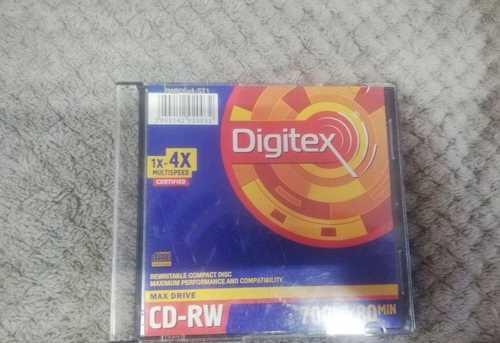 Диски cd RW