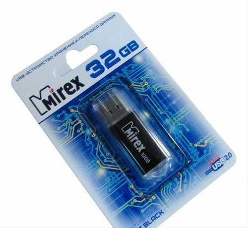 USB флешка 32GB Mirex Unit Black