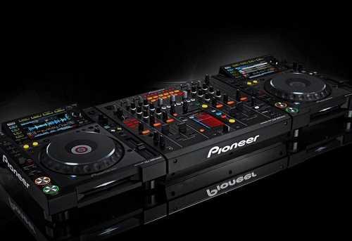 Dj комплект Pioneer cdj 2000nexus & djm 2000nexus