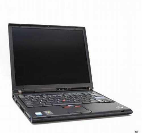 IBM T40 1.3Ггц 14.1" 256Мб/40Гб Ati Radeon, dvdrw