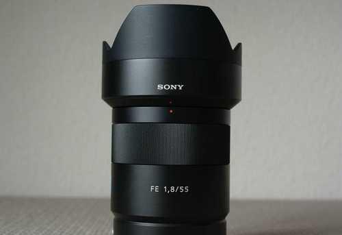 Sony Carl Zeiss Sonnar T* 55mm f/1.8 ZA E-mount
