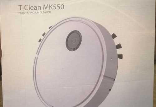 Робот пылесос t-clean mk550