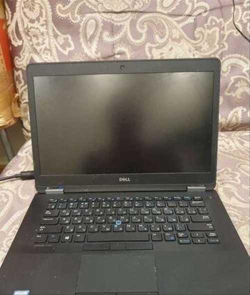 Ноутбук Dell Latitude E7470 на разбор